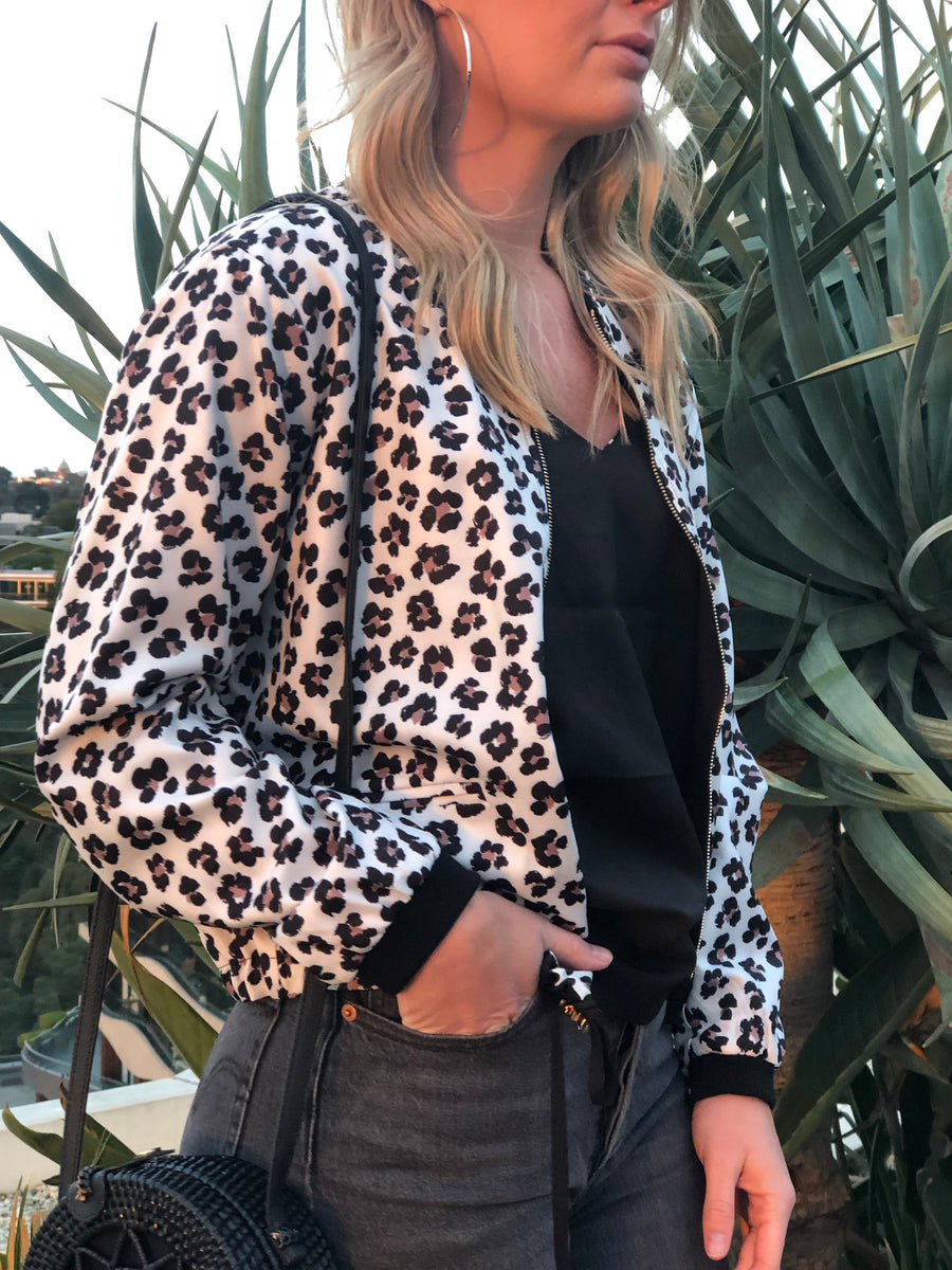 Leo Black Bomber Jacket – One Eighty Clothing